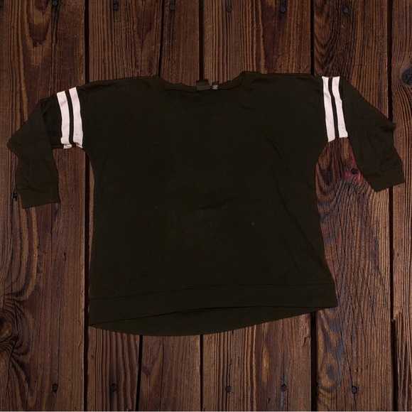 Hot Topic | Tops | Vintage Y2k Scene Kid Emo Eye Candy Sweater Stripes ...